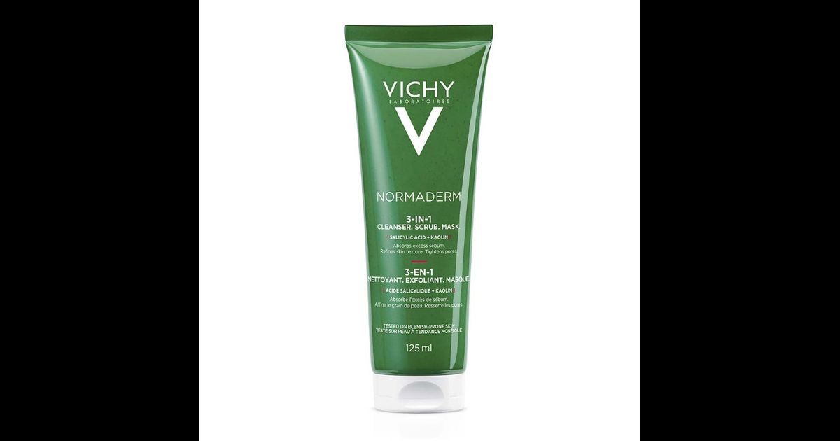 Засіб для обличчя Vichy Normaderm 3 в 1 очищаючий 125 мл