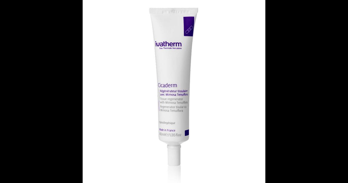 Ivatherm Cicaderm Засіб Для Шкіри 40 мл - eTabletka.ua