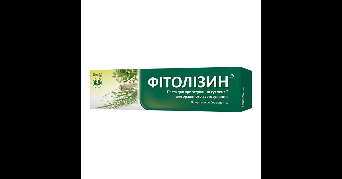 Купити Фітолізин Паста Оральна 100 г - eTabletka.ua
